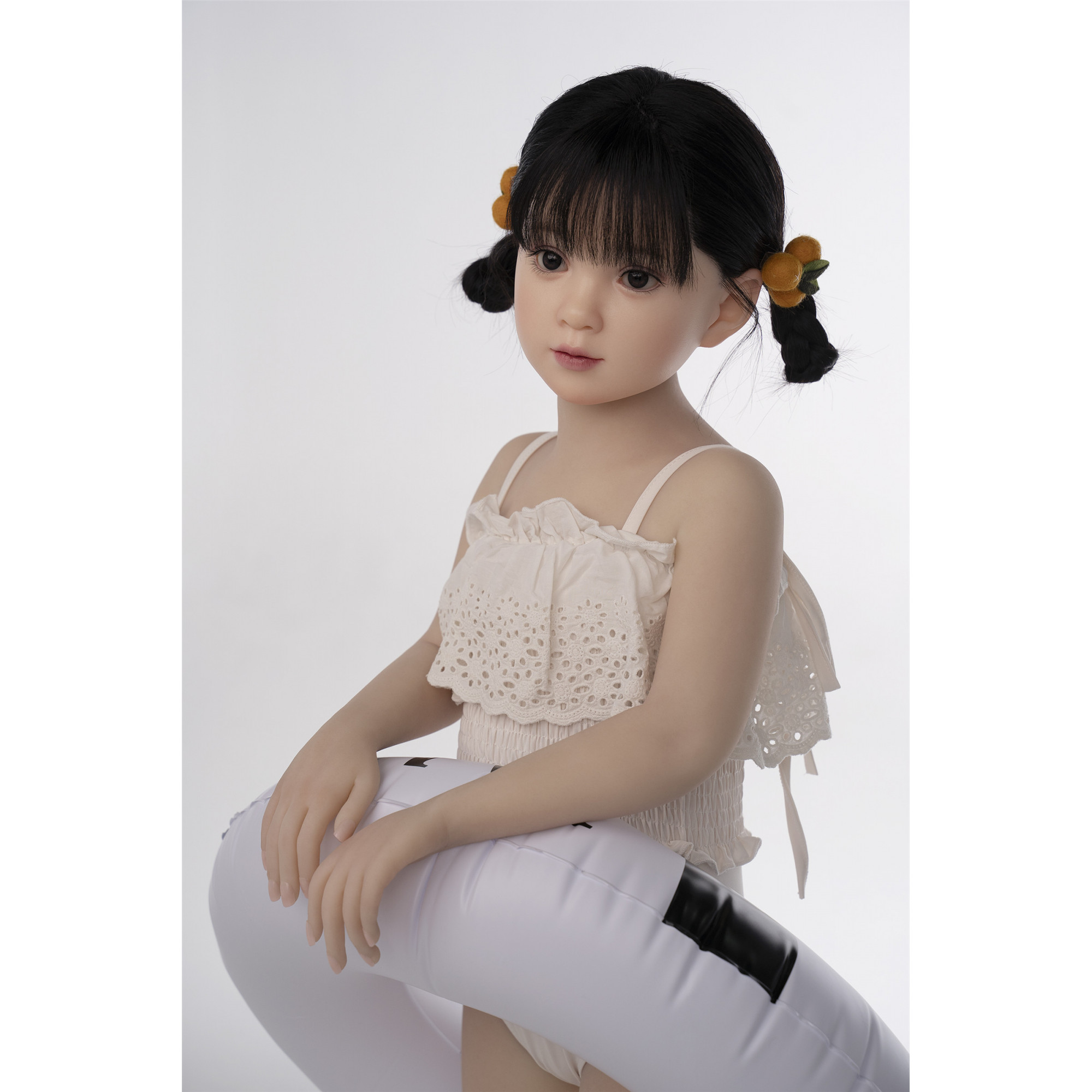 Axbdoll 110cm Gb17 Tpe Body Silicone Head Realistic Doll